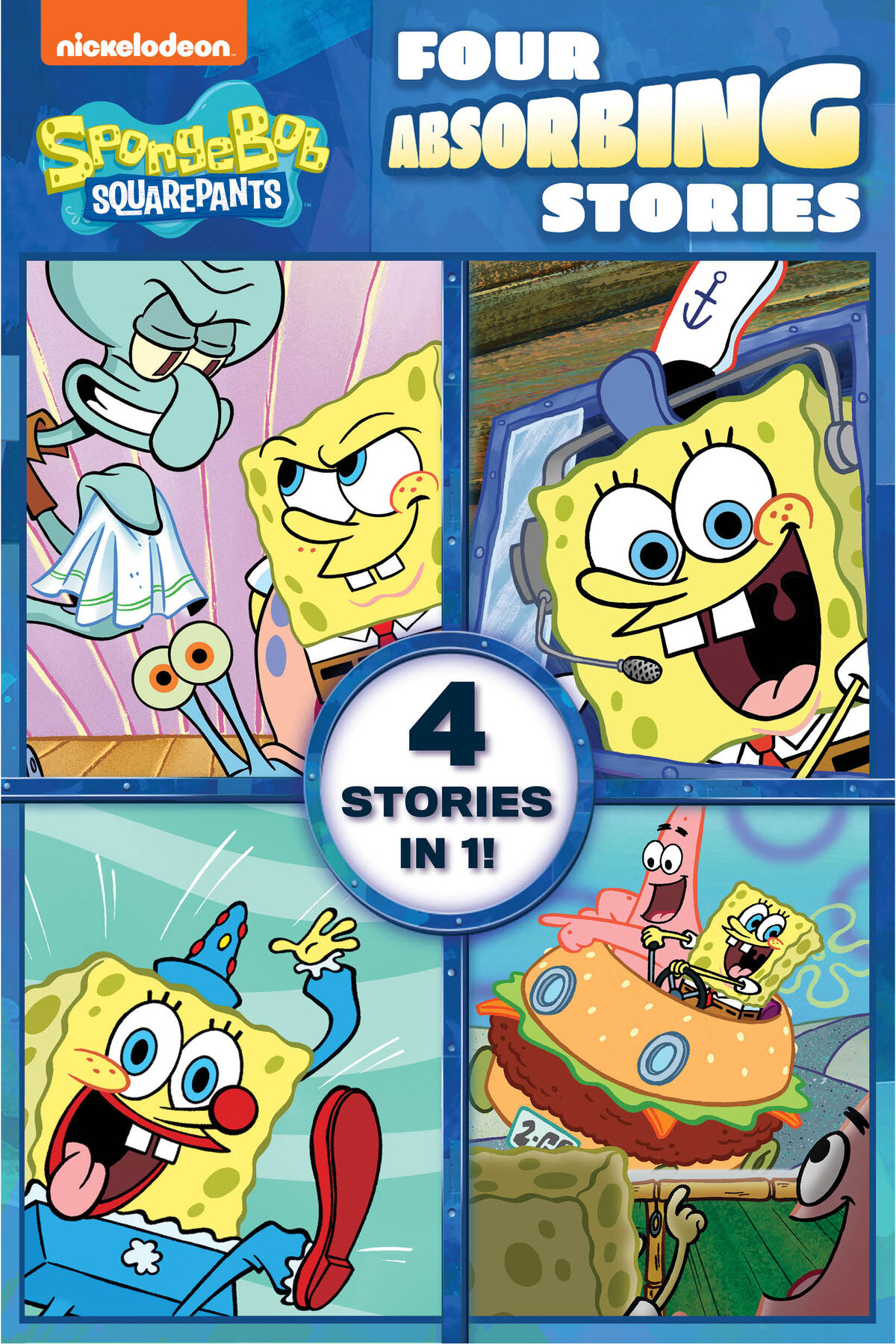 Four Absorbing Stories | Encyclopedia SpongeBobia | Fandom Four Absorbing Stories | Encyclopedia SpongeBobia | Fandom