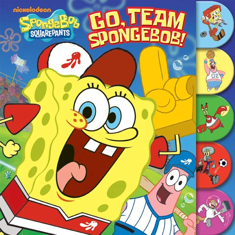 Go, Team SpongeBob! | Encyclopedia SpongeBobia | Fandom
