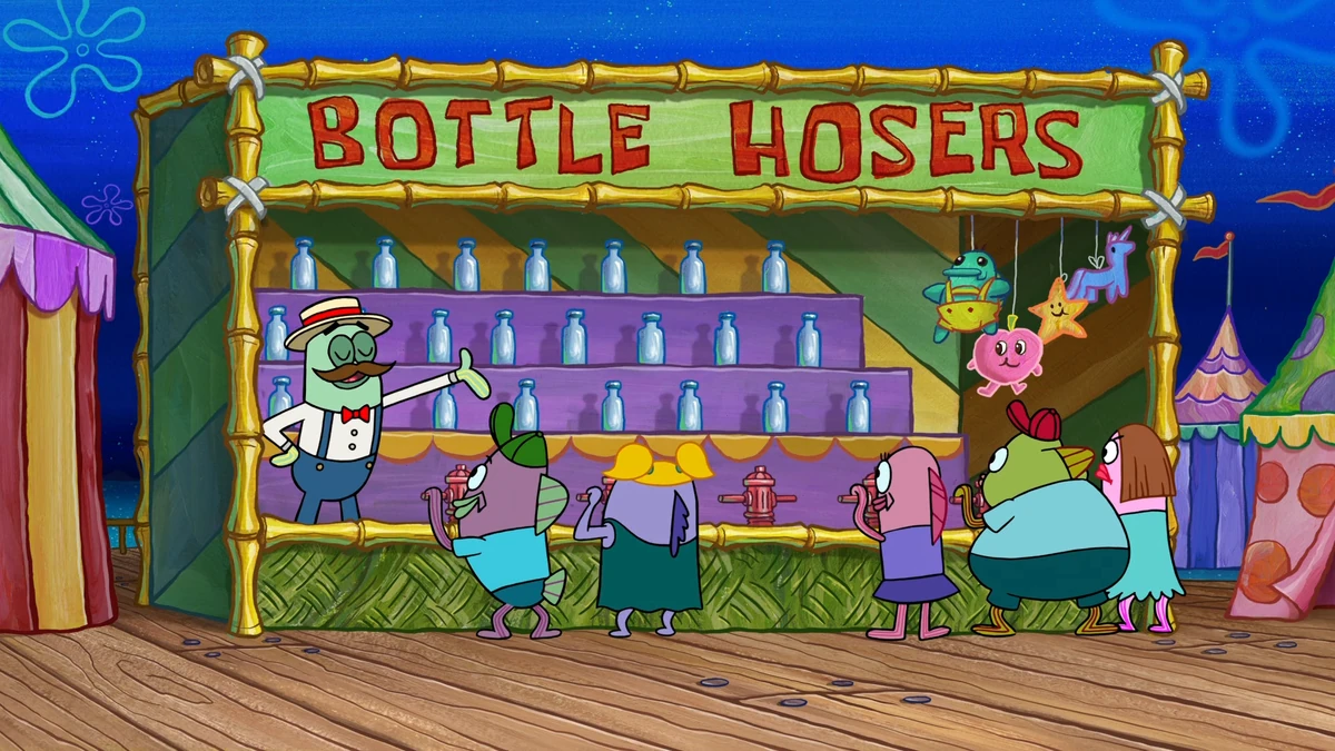 Barker/gallery | Encyclopedia SpongeBobia | Fandom