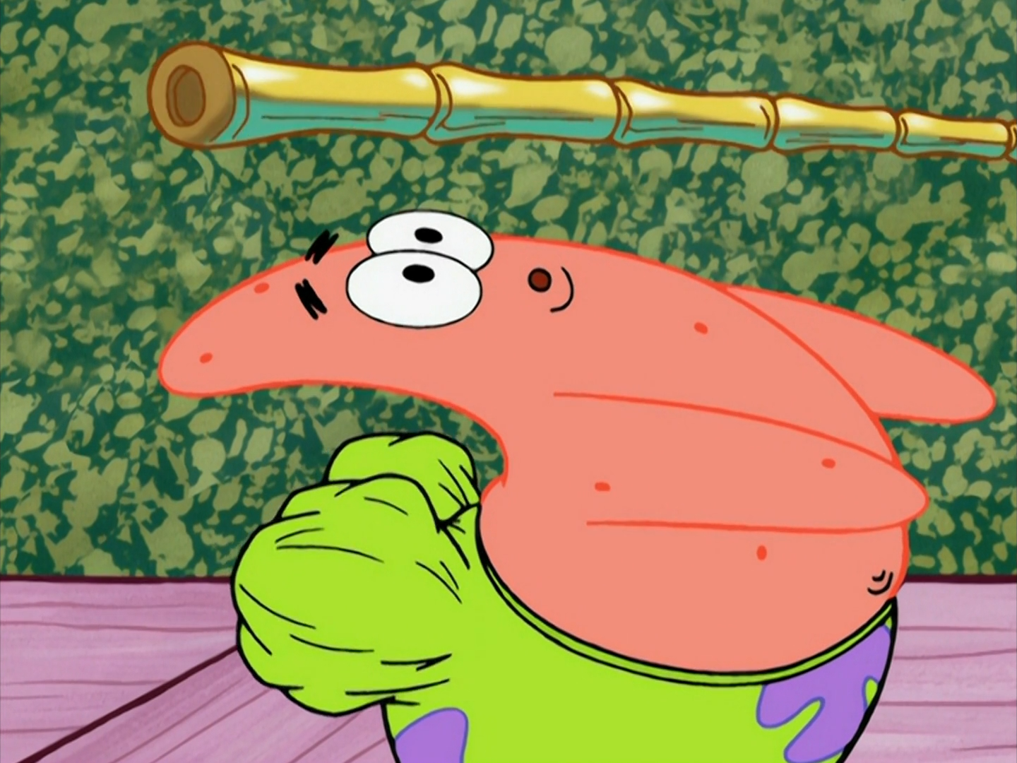 Patrick Star Dancing In Heels