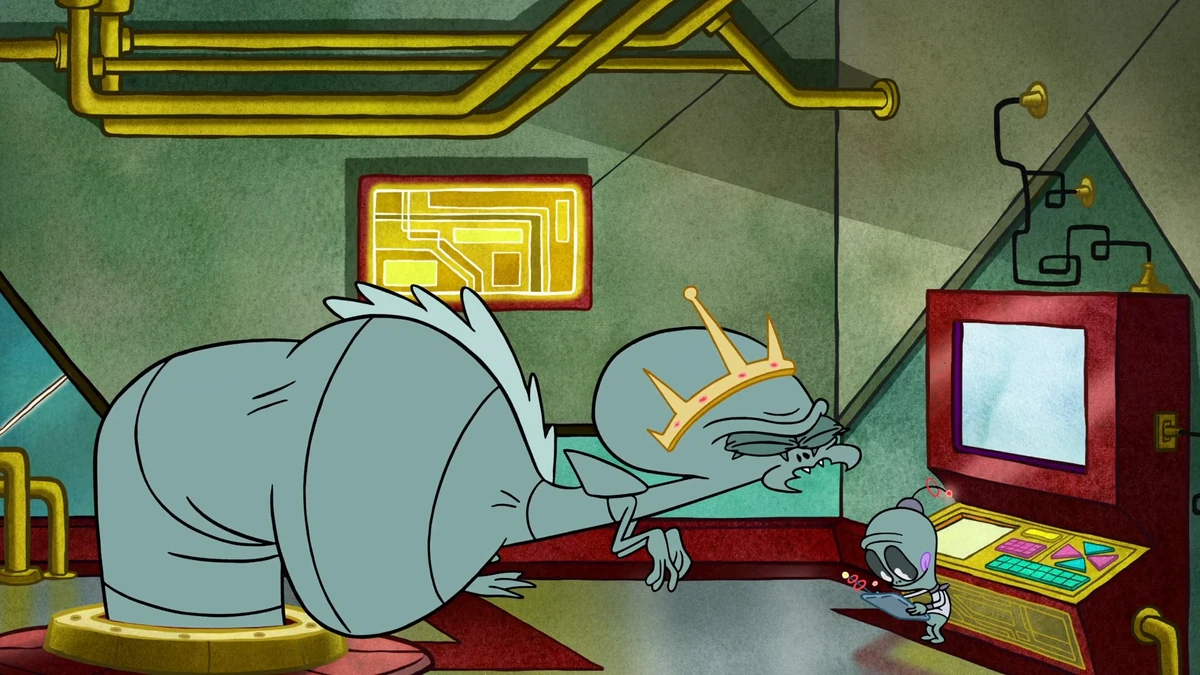 Alien queen | Encyclopedia SpongeBobia | Fandom