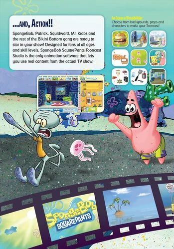 SpongeBob SquarePants Tooncast Studio | Encyclopedia SpongeBobia | Fandom
