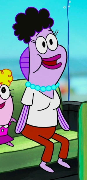 Brian Morante's wife caricature fish | Encyclopedia SpongeBobia | Fandom