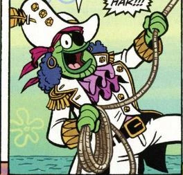 Captain Goldfish | Encyclopedia SpongeBobia | Fandom