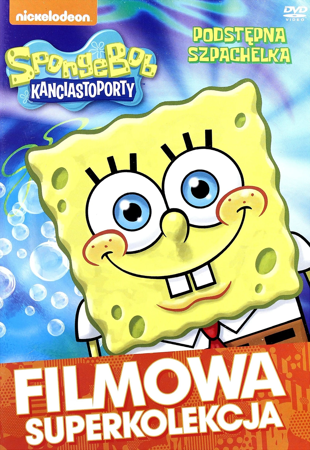 Evil Spatula (DVD) | Encyclopedia SpongeBobia | Fandom