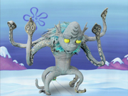 Abominable snow mollusk/gallery | Encyclopedia SpongeBobia | Fandom