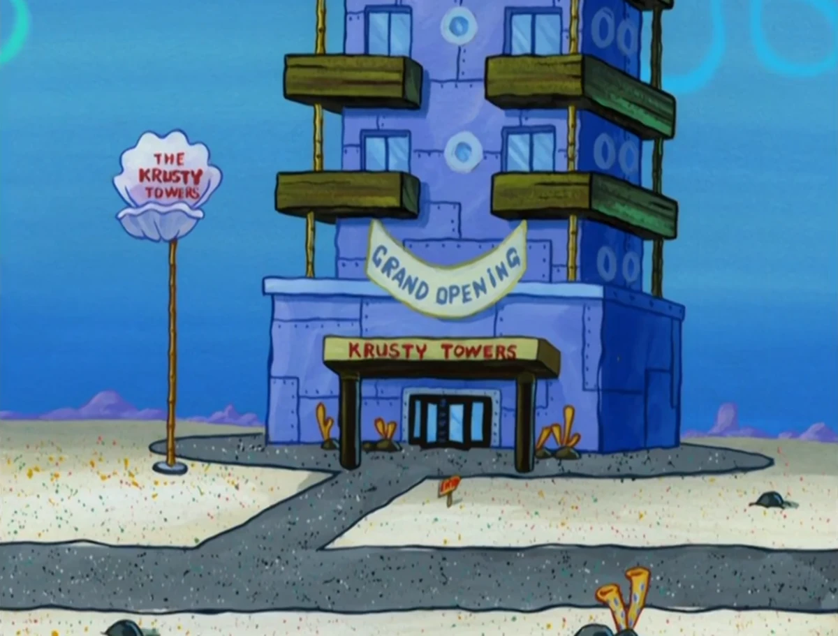 Krusty Towers (building)/gallery | Encyclopedia SpongeBobia | Fandom