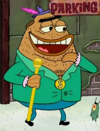 Stinky | Encyclopedia SpongeBobia | Fandom