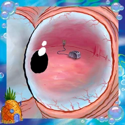 Spongebob Fly Of Despair