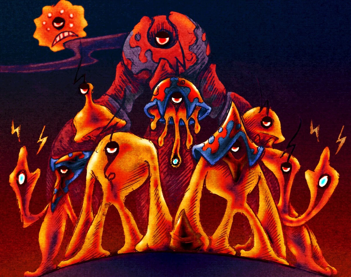 Morphoids | Encyclopedia SpongeBobia | Fandom