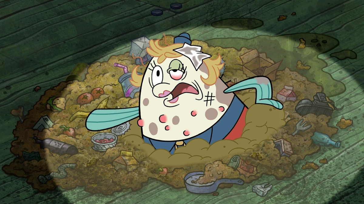 Trash Trichinosis | Encyclopedia SpongeBobia | Fandom