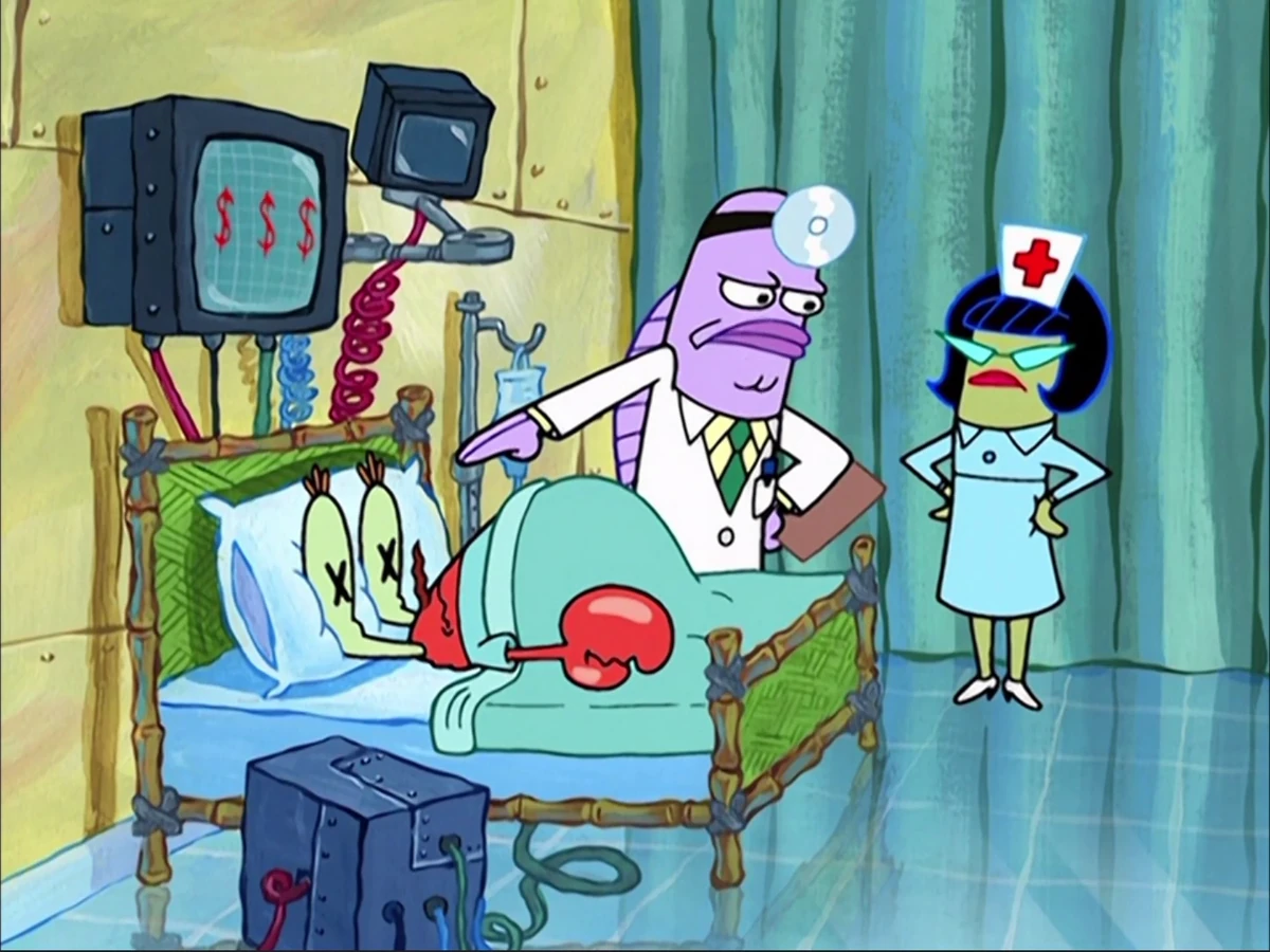Nurse/appearances | Encyclopedia SpongeBobia | Fandom
