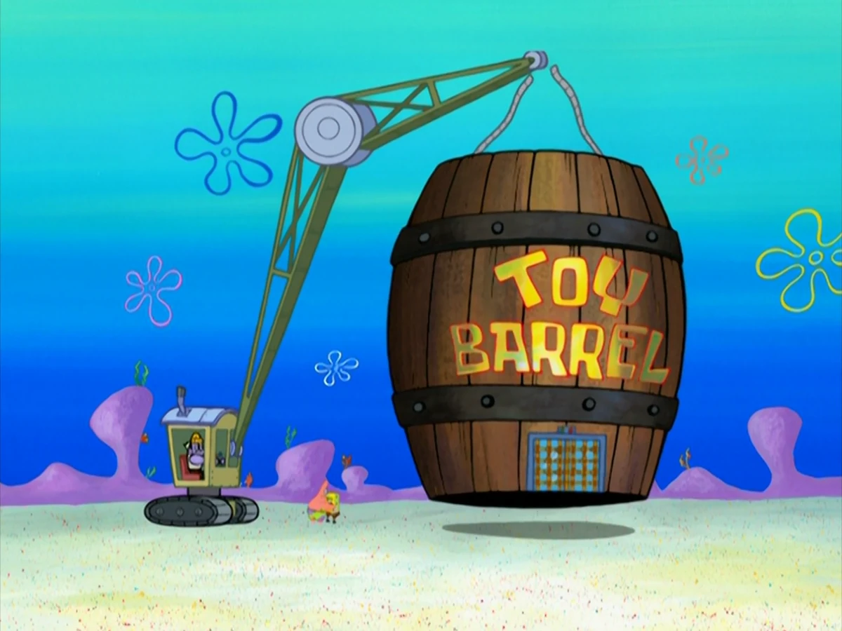 Toy Barrel/gallery | Encyclopedia SpongeBobia | Fandom