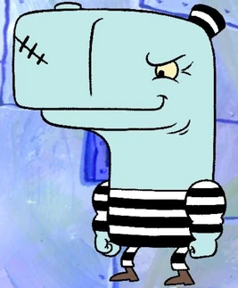 "Prisoner" incidentals | Encyclopedia SpongeBobia | Fandom