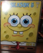 Season 5 Volume 1 | Encyclopedia SpongeBobia | Fandom