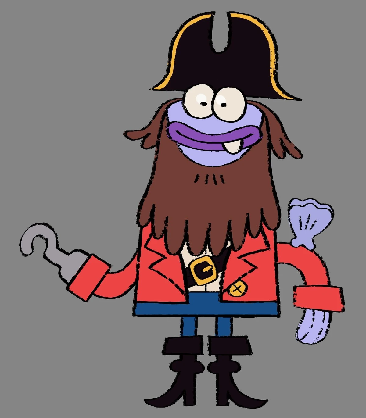 Captain Booty Beard | Encyclopedia SpongeBobia | Fandom