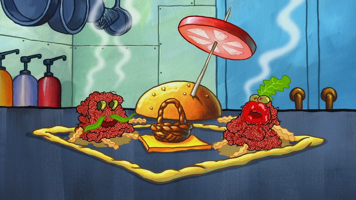 Krabby Patty workers | Encyclopedia SpongeBobia | Fandom
