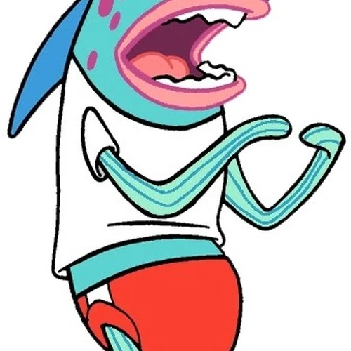 Spongebob Mountain Fish On Fire