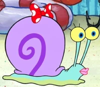 Mary the Snail | Encyclopedia SpongeBobia | Fandom
