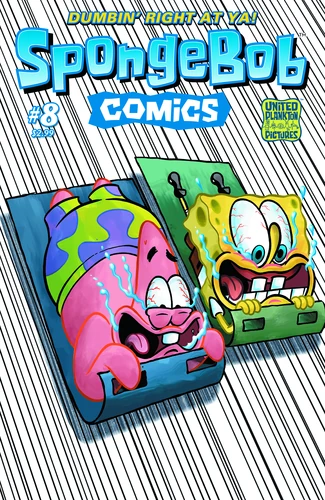 SpongeBob Comics No. 8 | Encyclopedia SpongeBobia | Fandom
