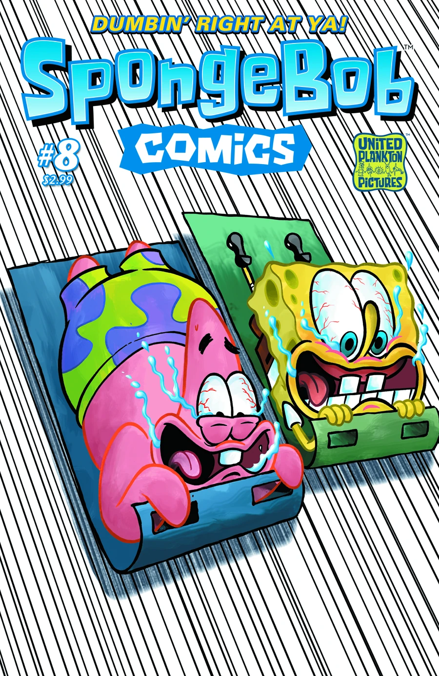 SpongeBob Comics No. 8 | Encyclopedia SpongeBobia | Fandom
