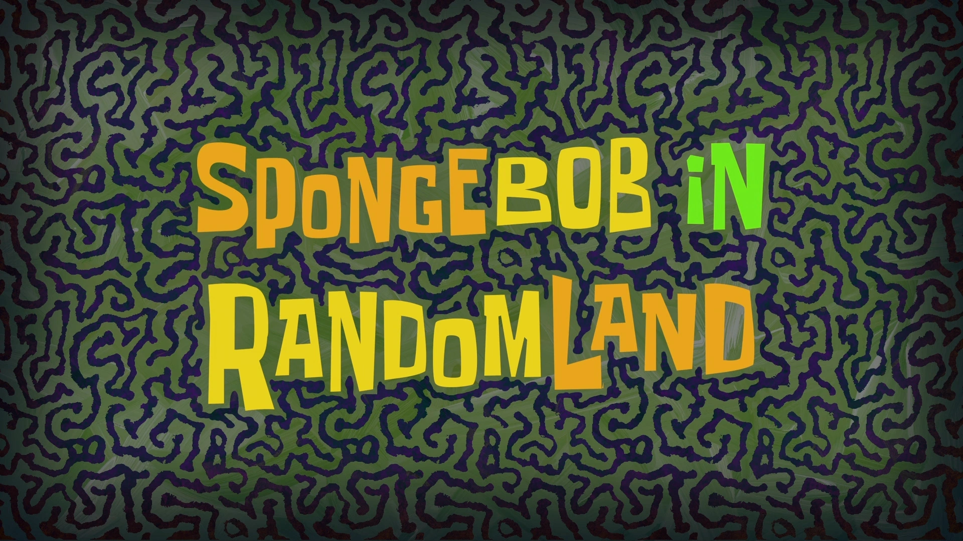 SpongeBob in RandomLand | SpongeBob SquarePants Wiki | Fandom