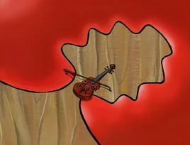 World's smallest violin | Encyclopedia SpongeBobia | Fandom