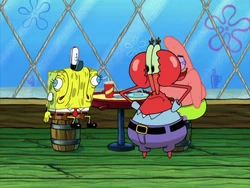 Spongebob And Patrick Face Freeze