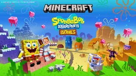 Minecraft x SpongeBob Biomes | Encyclopedia SpongeBobia | Fandom