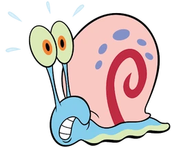 Gary The Snail Meow