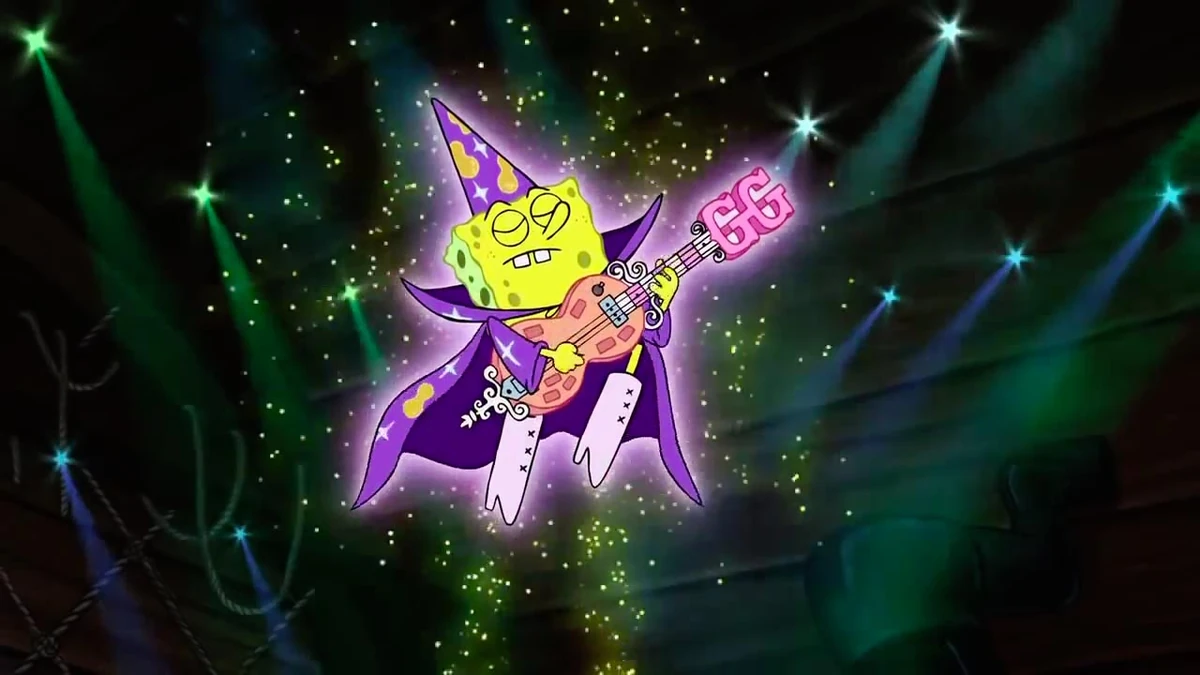Goofy Goober guitar | Encyclopedia SpongeBobia | Fandom
