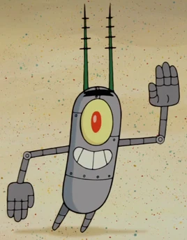 Plankton robot (The SpongeBob Movie: Sponge Out of Water ...
