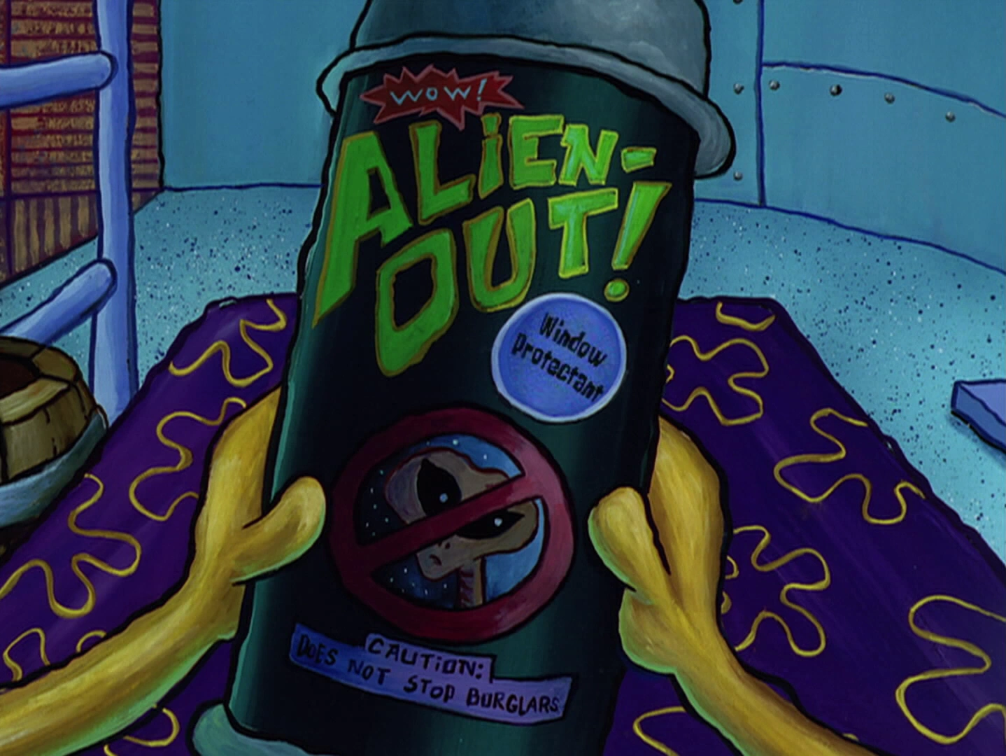Alien-Out! | Encyclopedia SpongeBobia | Fandom