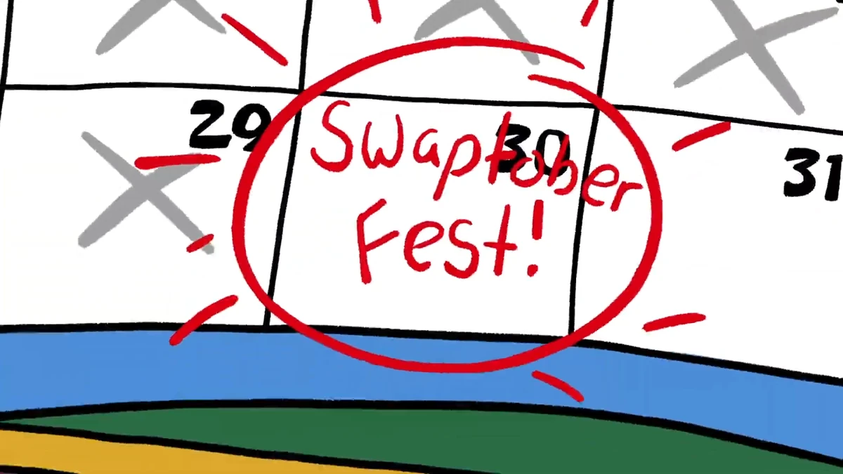 Swaptoberfest (holiday) | Encyclopedia SpongeBobia | Fandom