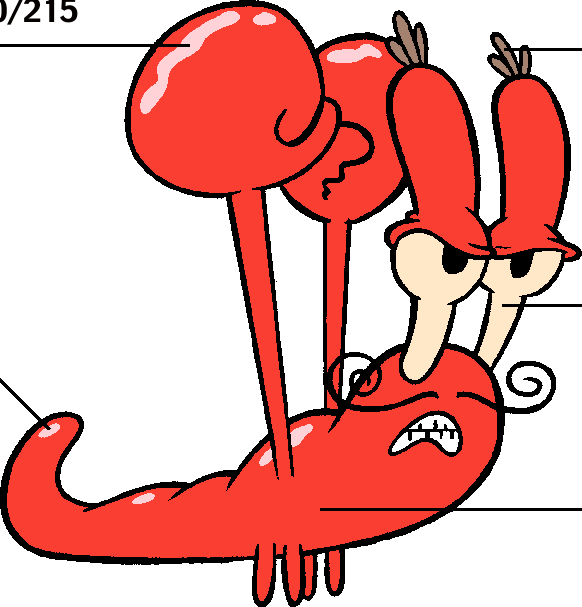 Bad Crab | Encyclopedia SpongeBobia | Fandom