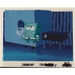 Spongebob Dancing With Jellyfish