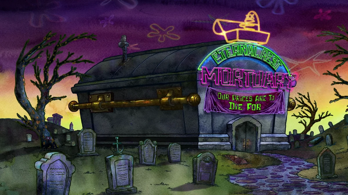 Eternal Rest Mortuary | Encyclopedia SpongeBobia | Fandom
