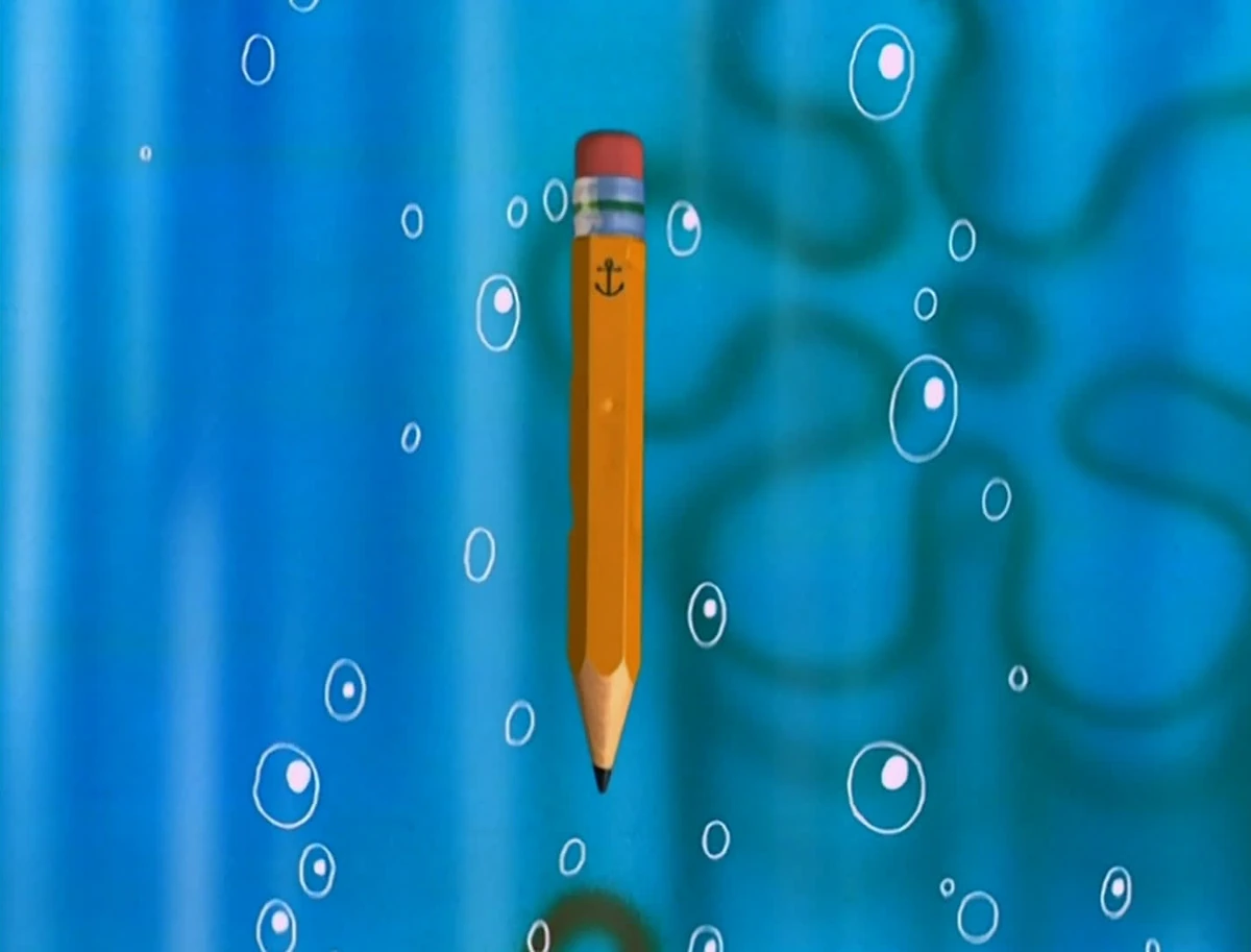 Magic Pencil | Encyclopedia SpongeBobia | Fandom