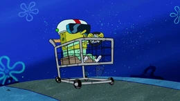 Shopping cart | Encyclopedia SpongeBobia | Fandom