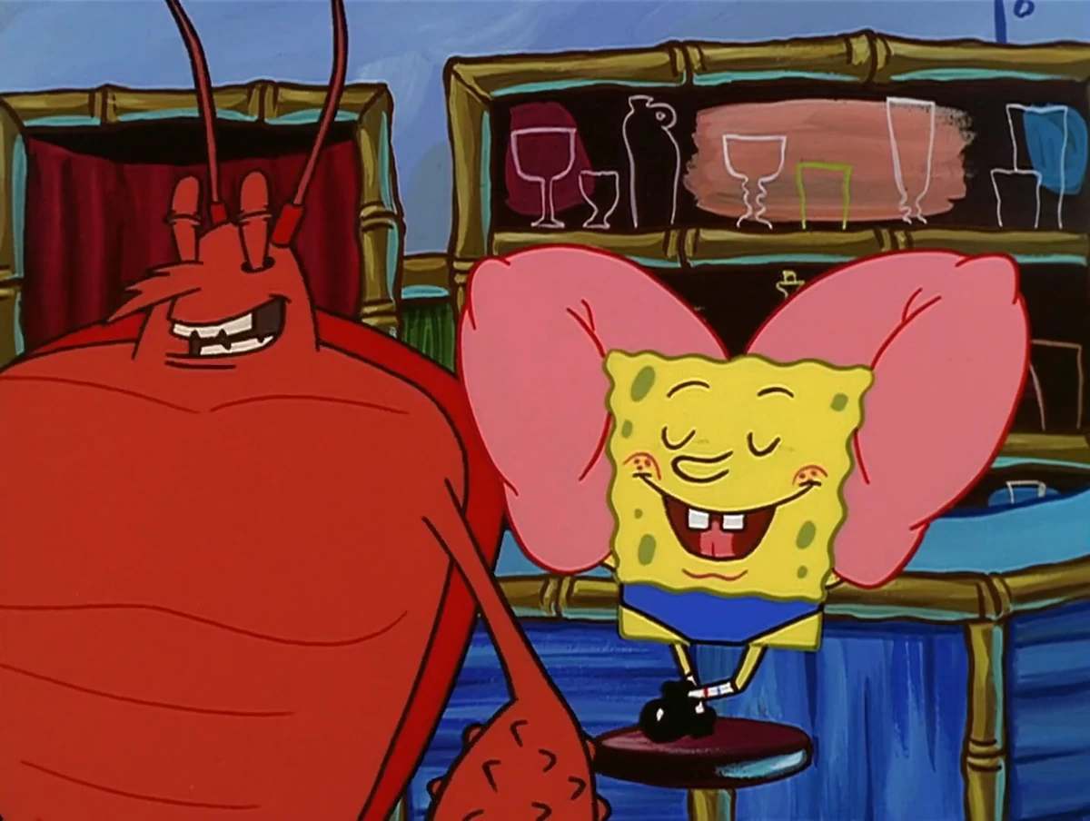 Spongebob Muscle Arms Bar