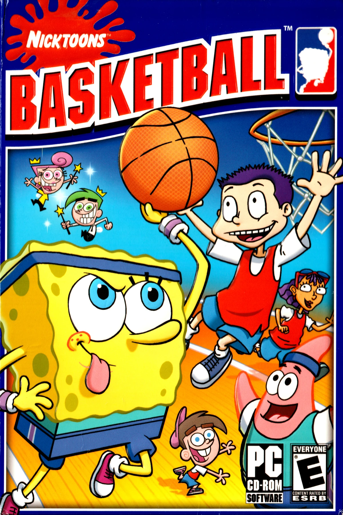 Nicktoons Basketball | Encyclopedia SpongeBobia | Fandom