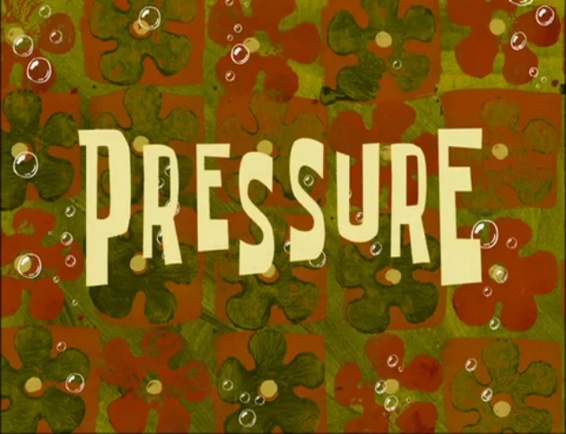 Squidward Tentacles/galeri/Pressure | SpongeBob SquarePants Wiki | Fandom