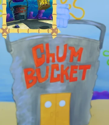 Chum Bucket Menu