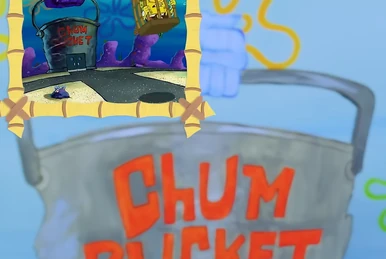How To Draw The Chum Bucket