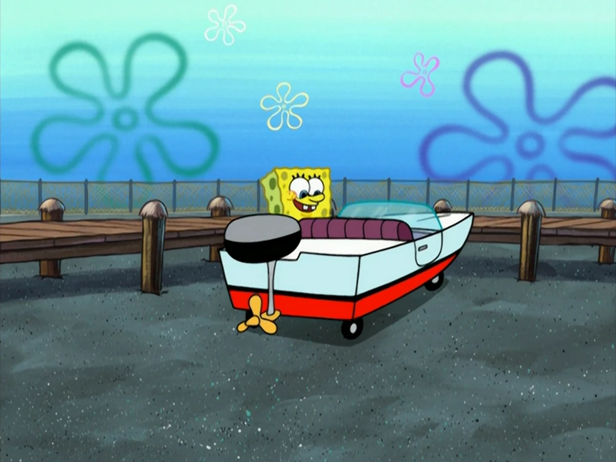Boaty (Gone) | Encyclopedia SpongeBobia | Fandom