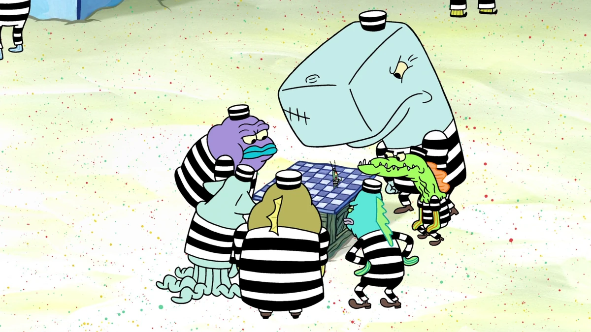 Prisoner 13/gallery | Encyclopedia SpongeBobia | Fandom