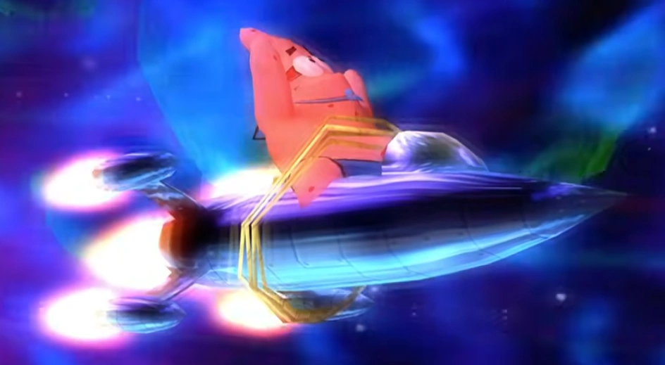 Starfishman's rocket | Encyclopedia SpongeBobia | Fandom