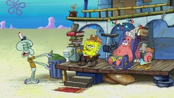 Patrick Star39s House Encyclopedia Spongebobia Fandom