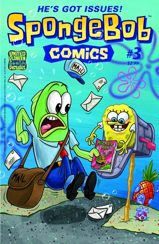SpongeBob Comics No. 3 | Encyclopedia SpongeBobia | Fandom