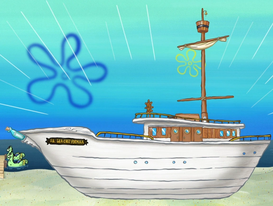 S.S. Sea-cret Formula | Encyclopedia SpongeBobia | Fandom